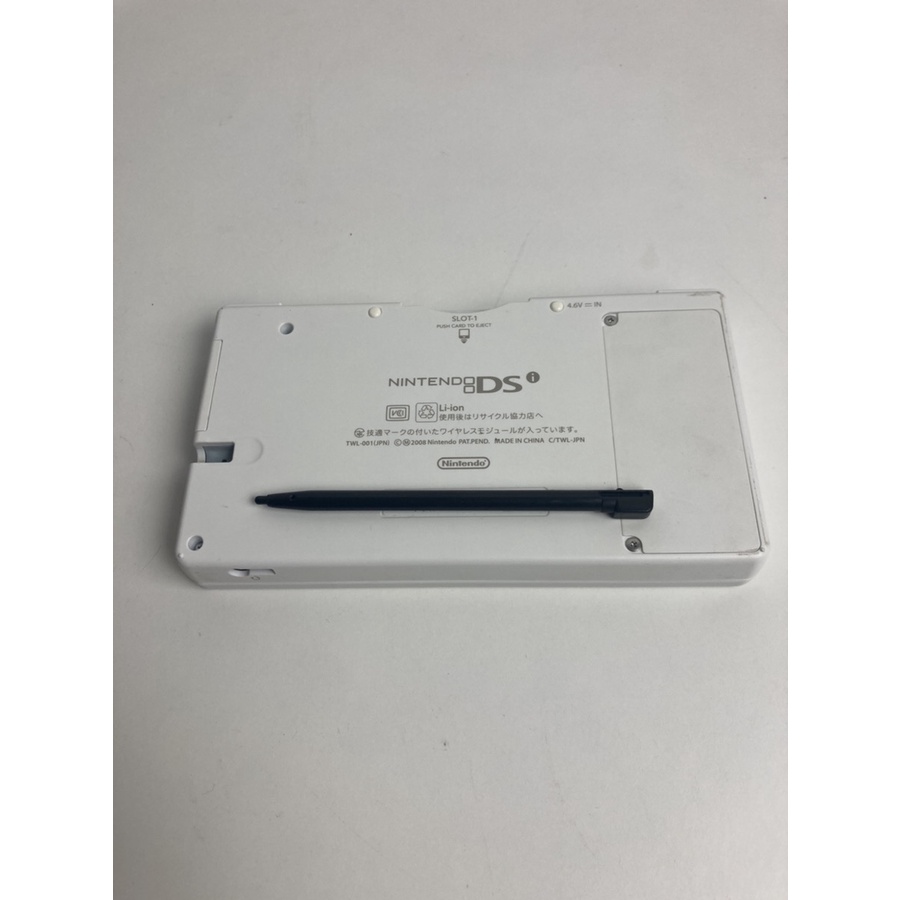 Nintendo DSi TWL-001 (White )With Stylus console operation check ...