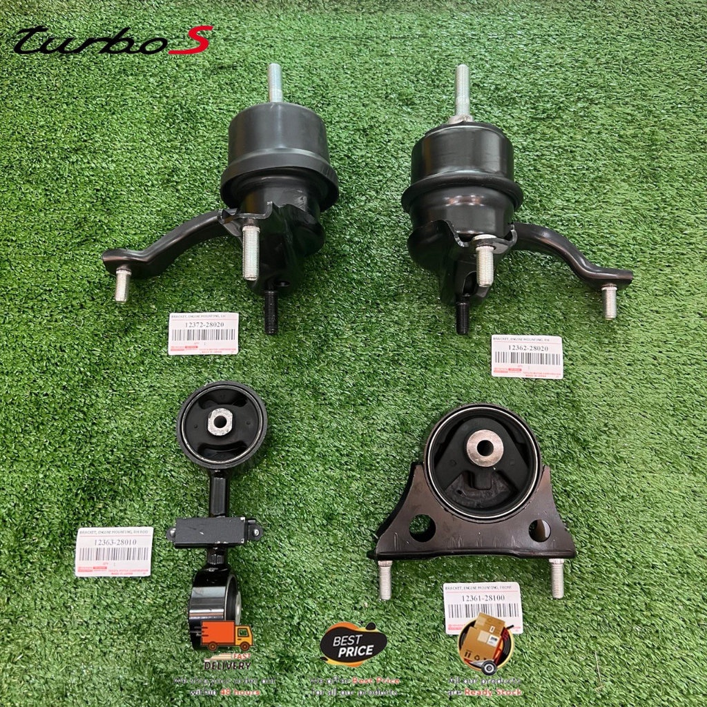 TOYOTA FULLSET ENGINE MOUNTING AUTO FOR TOYOTA ESTIMA ACR30, ACU30 2.4 ...