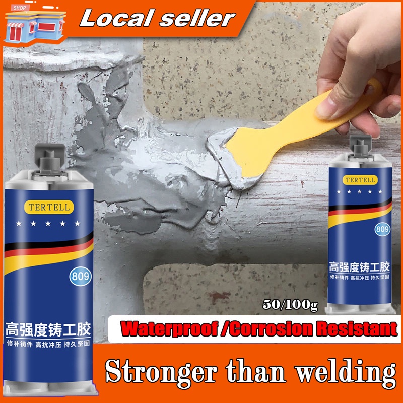 Metal repair paste AB glue super welding industrial repair paste glue ...