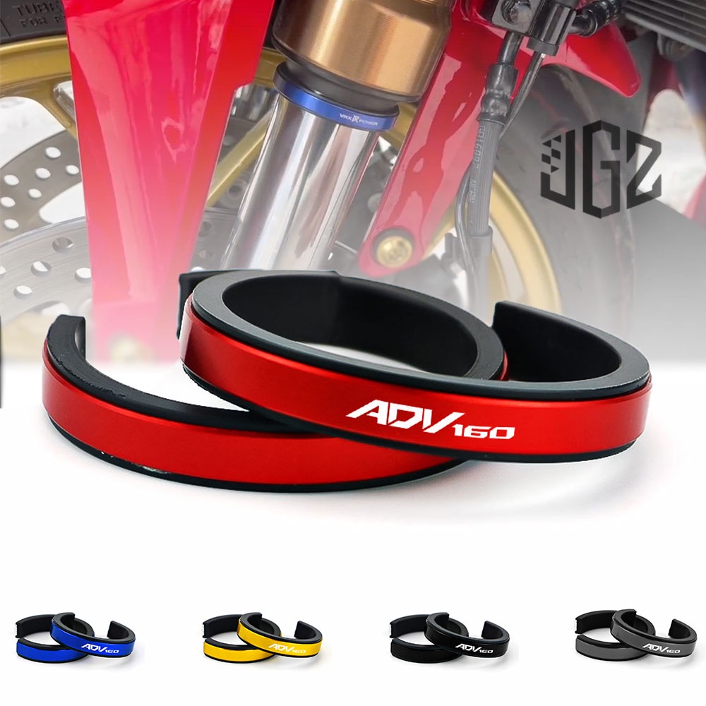 32mm ADV160 Motorcycle Front Shock Preload Absorber Auxiliary ...