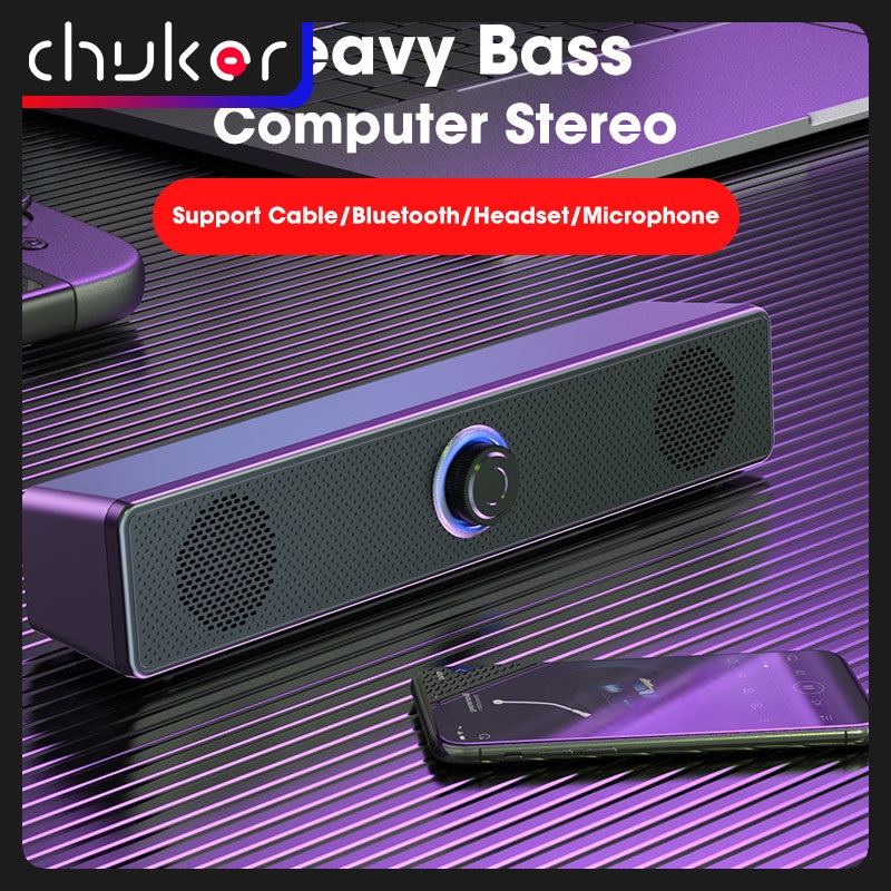 Home Theater Sound System Bluetooth Speaker 4D Surround Soundbar ...