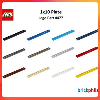 Lego Part 4477 1x10 Plate | Shopee Philippines