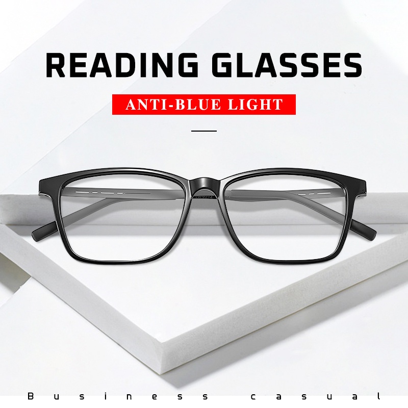 Titanium alloy high-end high-definition anti-blue radiation aging ...