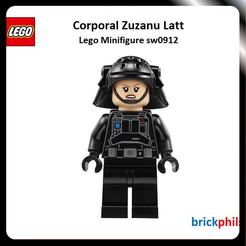 Lego Minifigure sw0912 Corporal Zuzanu Latt | Shopee Philippines