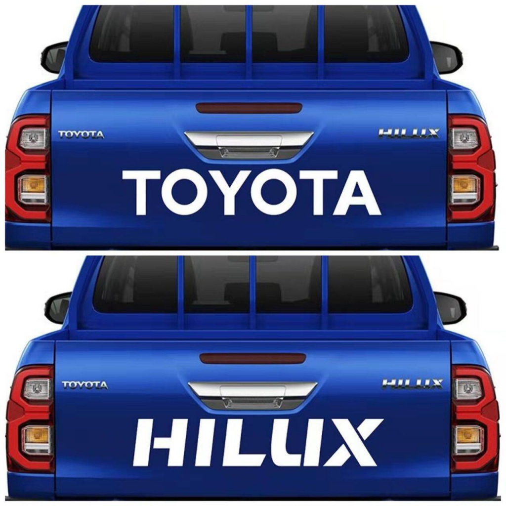 1pcs For Toyota Hilux D-MAX Vigo Revo Rogue Conquest Car Back Rear Door ...