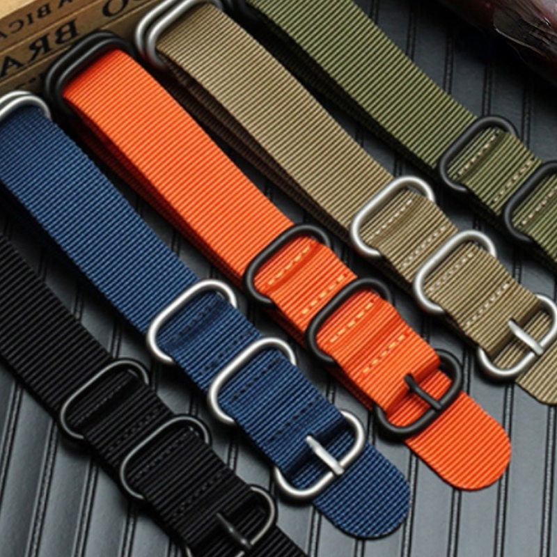 Nylon watch strap bracelet Watch Strap 20 22 23 24 26mm sport fashion ...