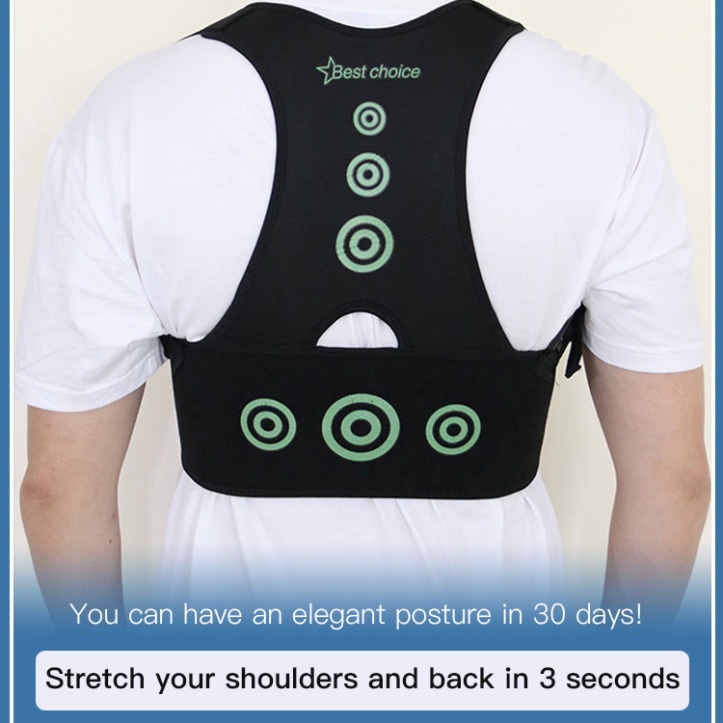 Hempvana Posture Corrector Belt for Adults Body Shaping and Spinal ...