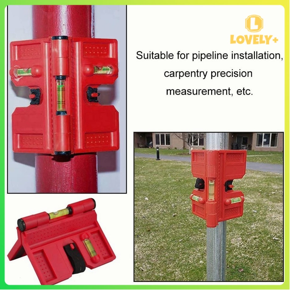 Magnetic Post Pipe Level Adjustable Folding Fence Post Pipe Horizontal ...