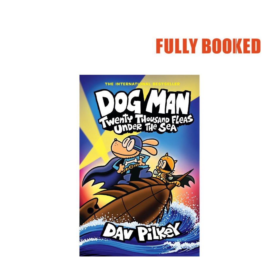 Twenty Thousand Fleas Under the Sea: Dog Man, Book 11 (Hardcover) by ...
