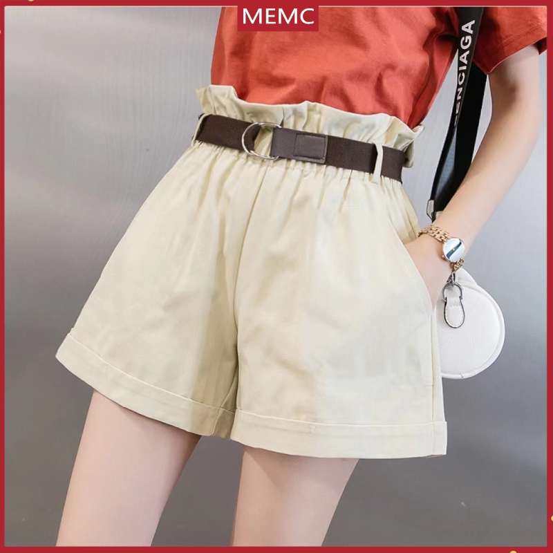 MEMC High Waist Korean fashion shorts for women fits from 26-32 ...