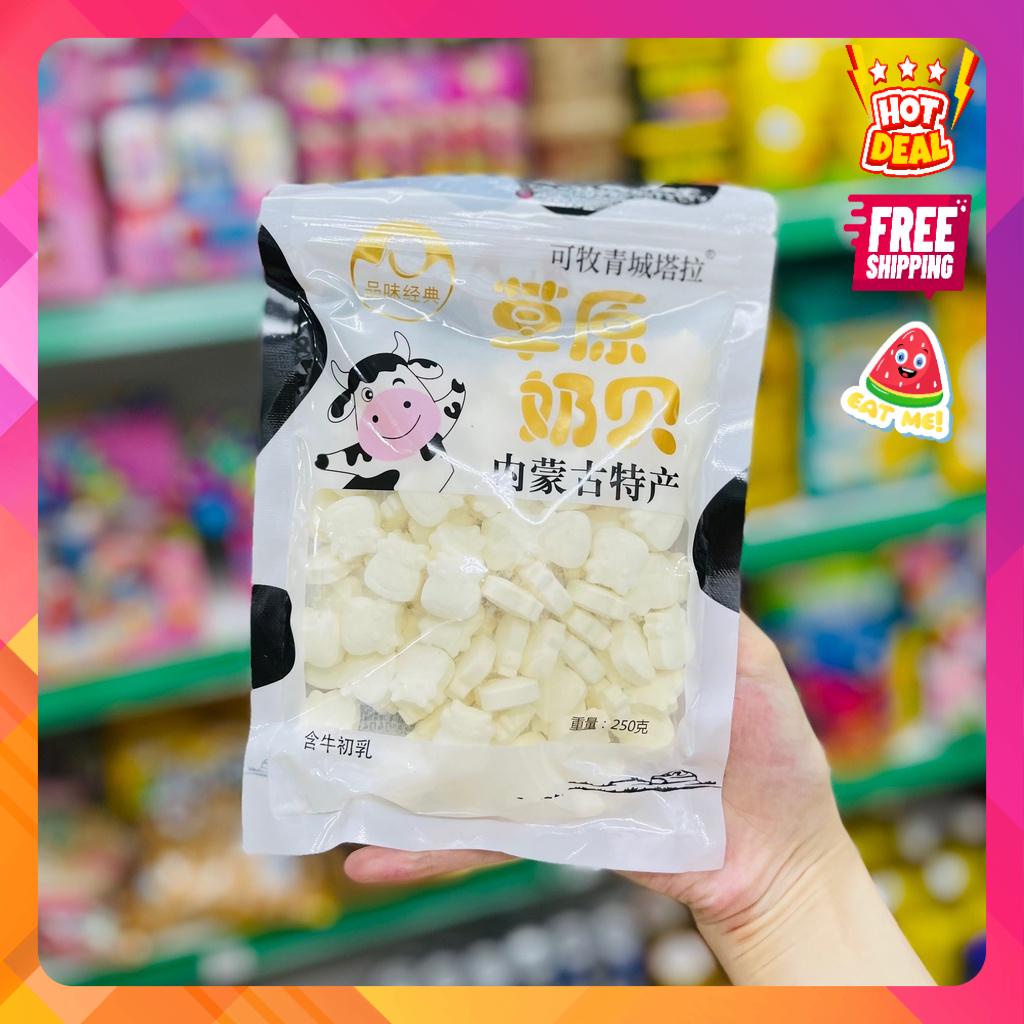 Mong Co Cow's Milk Candy Tablets 250g IMPORTED GOODS | Shopee Philippines
