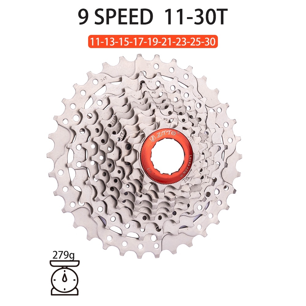 ⭐ZTTO road bike cassette cogs 8/9/10/11 speed mtb freewheel 23/25/28/30 ...