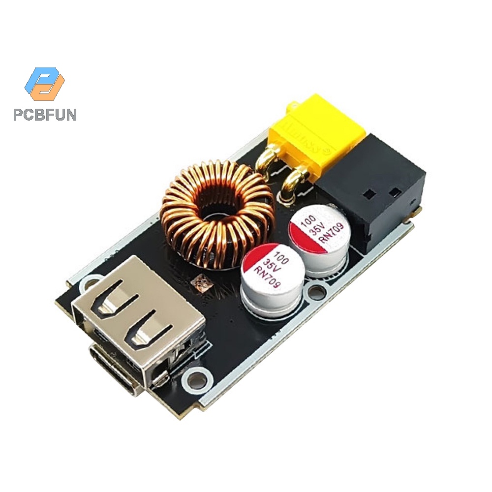 Pcbfun 9v-35v 65w Full Protocol Fast Charging Module Support Qc2/3/4.0 ...