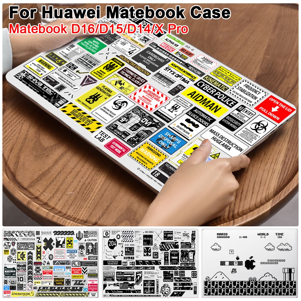 Casing Hard Case Huawei Matebook D16 D15 D14 14s 2021 2020 2021 13s ...