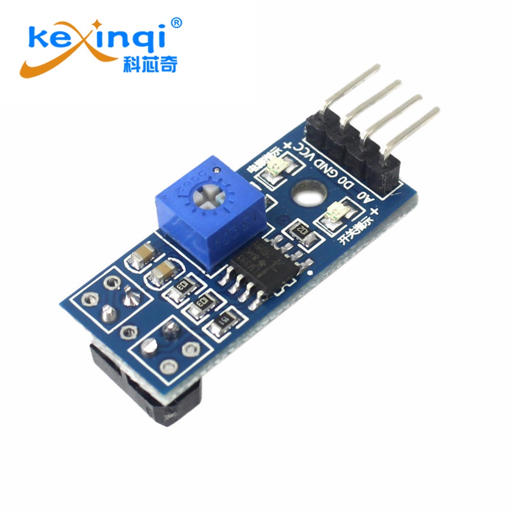 TCRT5000 Infrared Reflectance Sensor Obstacle Avoidance Module Tracing ...