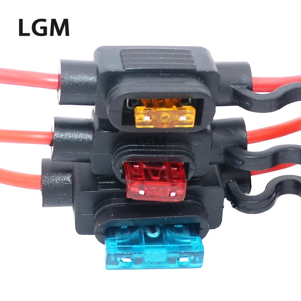 1Set Mini/Small/Medium Car Waterproof Fuse Holder ATO ATC ATM APM Box ...