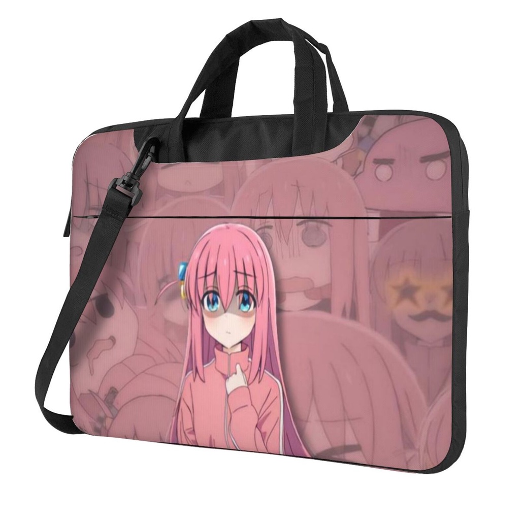 Bocchi The Rock Laptop Bag Fashion Cute Laptop Sleeve Tablet Sleeve ...