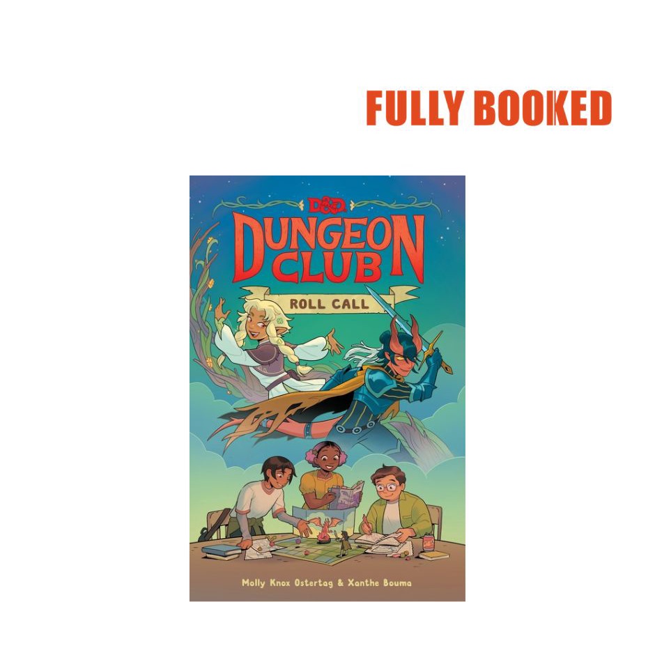 Dungeons & Dragons: Dungeon Club: Roll Call (Hardcover) by Molly Knox ...