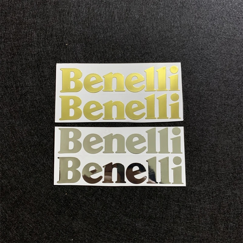 2pcs Benelli Metal Sticker Motorcycle Refit Personalized Sticker ...