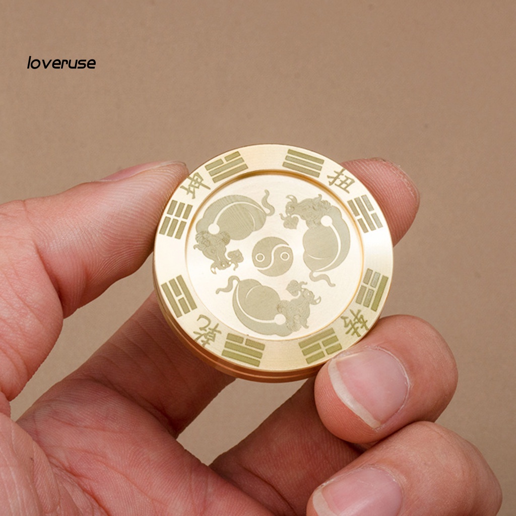 loveruse Smooth Coins Fidget Toy Men Women Gift Tension Relief Coins ...