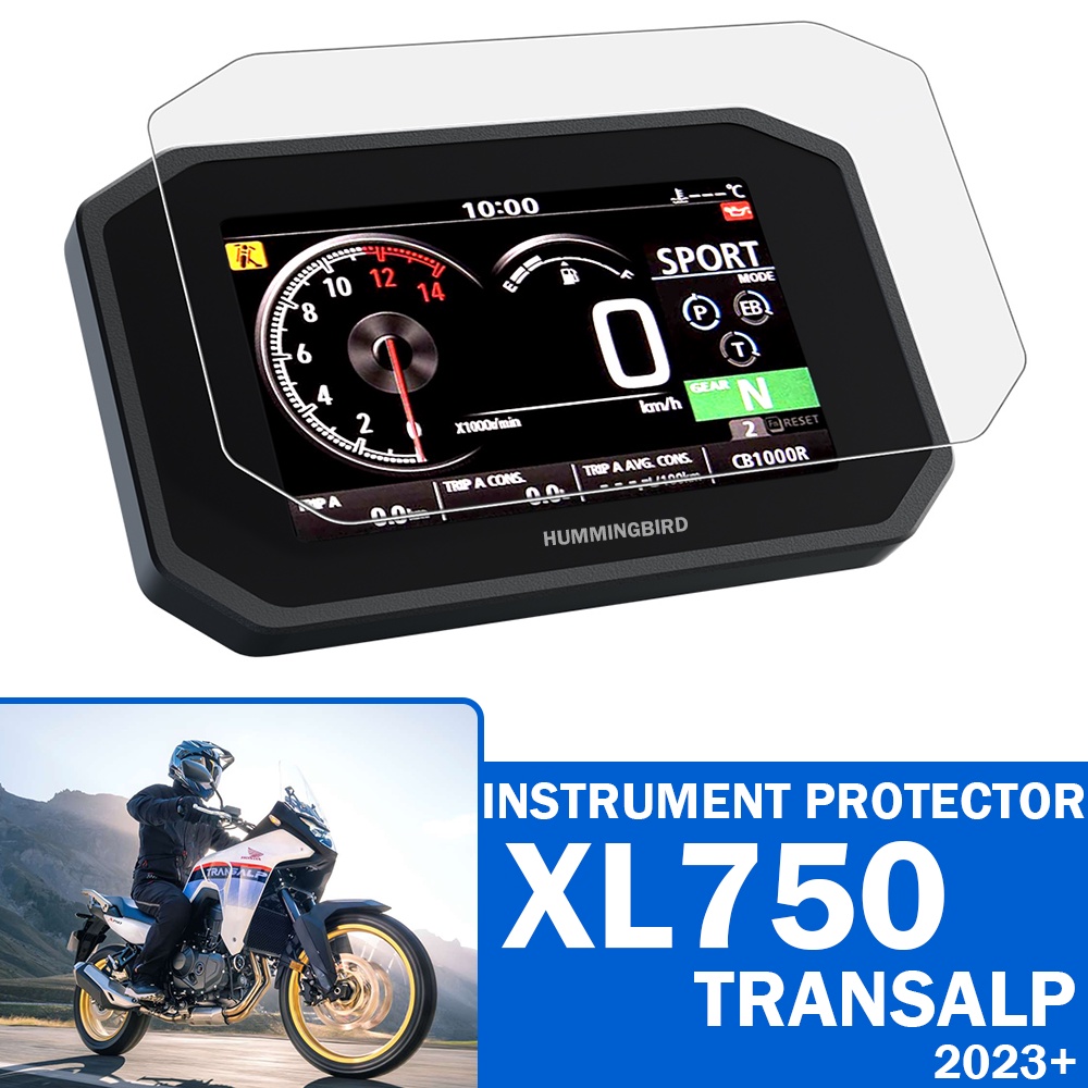 For Honda XL750 Transalp 2023+ Dashboard Screen Protector Film XL 750 ...