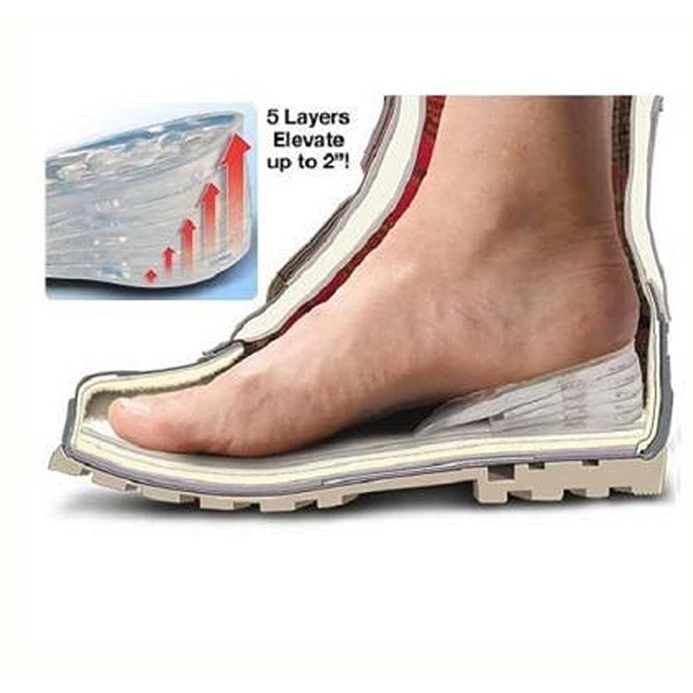 SLBD- HEIGHT ELEVATOR FOR MEN AND WOMEN B-Tall Shoe Elevator SHOES SOLE ...