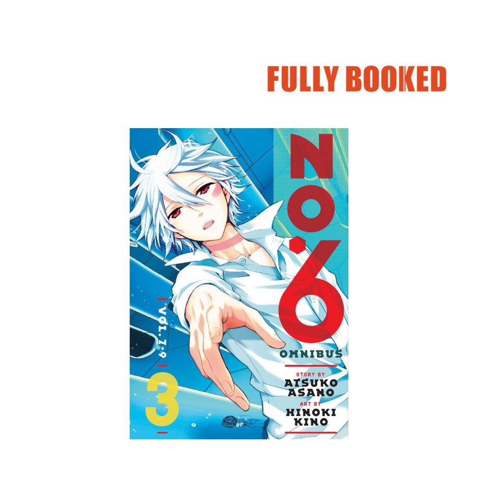 NO. 6 Manga Omnibus, Vol. 3 (Paperback) by Atsuko Asano | Shopee ...