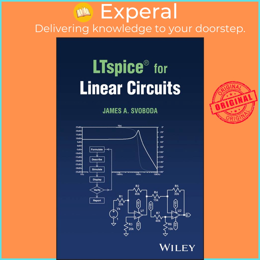 LTspice for Linear Circuits by James A. Svoboda (US edition, hardcover ...