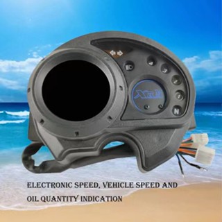 Digital Meter Digital Electronic Speedometer Gauge For XRM 110 xrm 125 ...