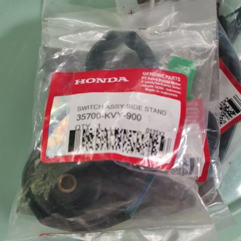 Genuine Honda Click V1 V2, Beat Fi V1 V2 V3 PCX Side Stand Switch ...