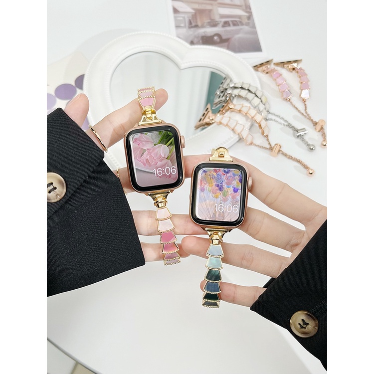 Metal Stainless Steel Shell Watch Band for COLMI i31 P30 C60 C61 P28 ...