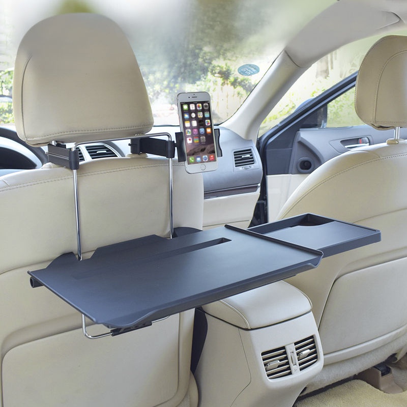 [Foldable] Car Small Desk Board Laptop Stand for Car Multifunctional ...