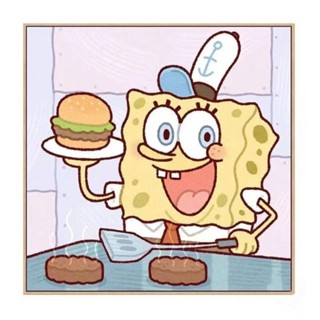 MARTIN SpongeBob Chef Hat Hairpin, Cartoon Anime Patrick Star Hairpin ...