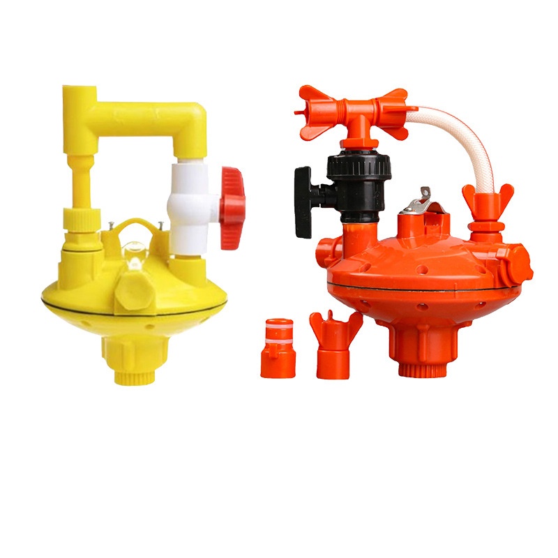 Poultry Farming Water Pressure Regulator Water Line Decompression Tool ...