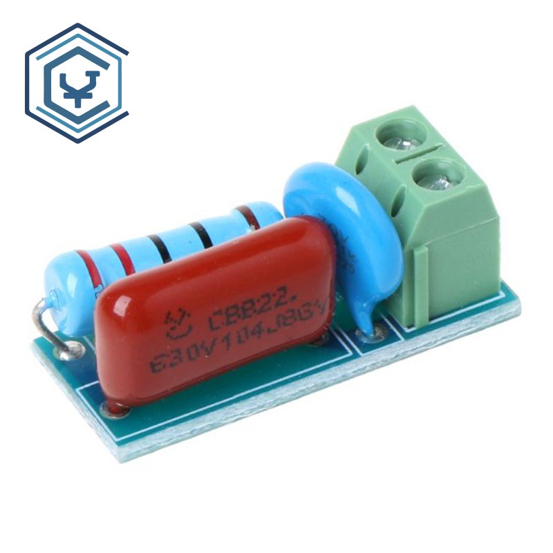 RC Absorption/Snubber Circuit Module Relay Contact Protection ...