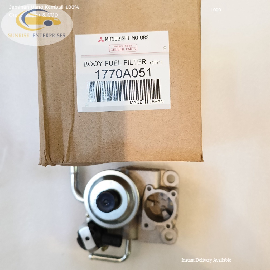 FUEL FEED PUMP HEAD (FUEL SEDIMETER PUMP) (1770A051) MITSUBISHI MONTERO ...