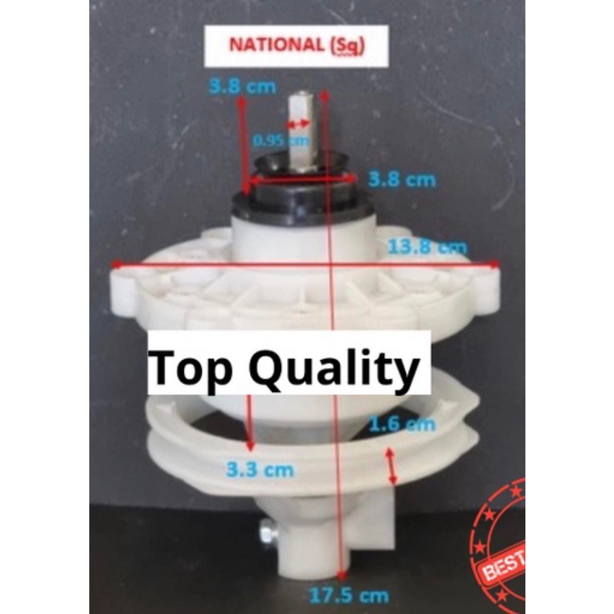 Washing Machine Gear Box Case Parts And Accessories 3D SHARP CAMEL ...