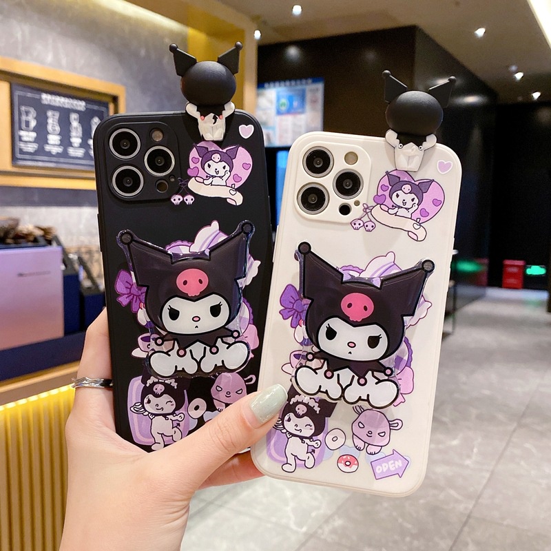 Sanrio Kuromi Phone Case for Infinix Smart 9 HD 8 7 GT 20 Pro Zero 40 ...
