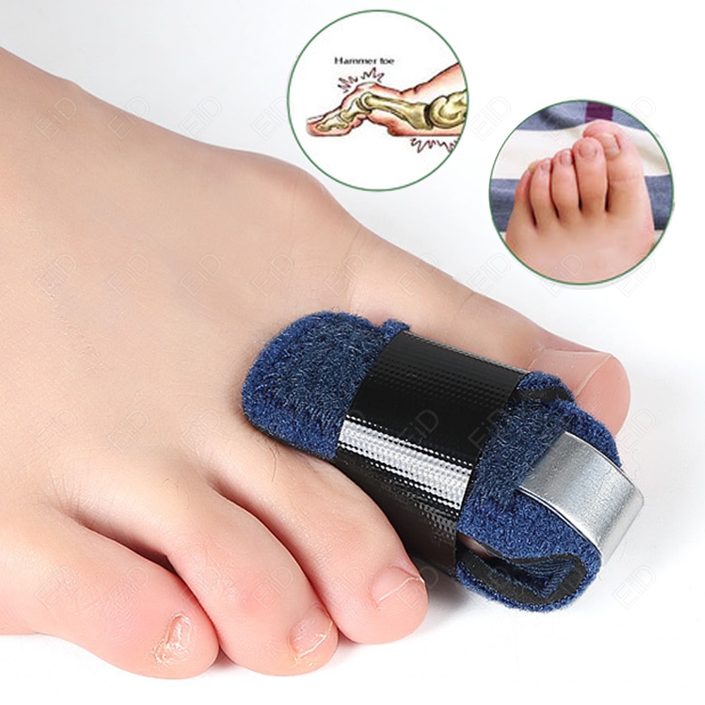 EiD Toe Splint Toe Straightener Toe Wrap for Hammertoe Bent Claw and Crooked Toe to Align and ...