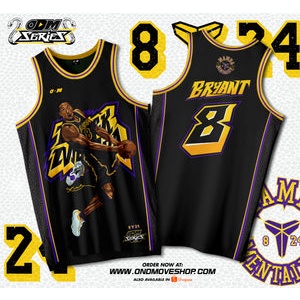 Black Mamba Day Black Jersey | Shopee Philippines