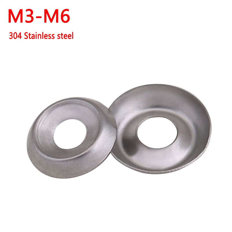 Conical Washer 304 Stainless Steel Conical Washer Countersunk Concave ...