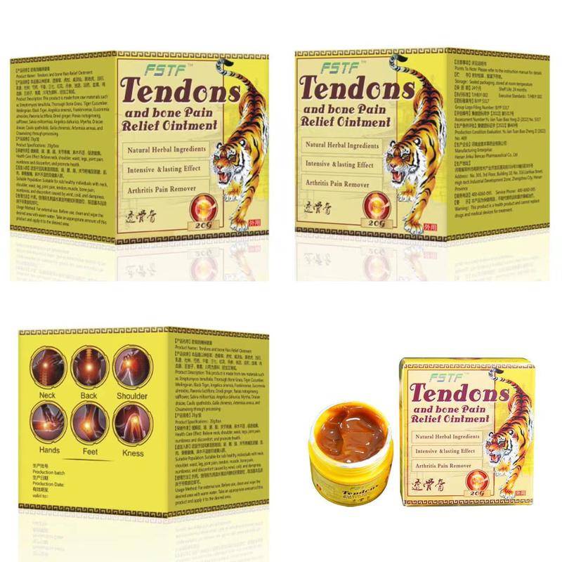 20g Thai Joint Treatment Cream Bone Pain Relief Repair Cervical ...