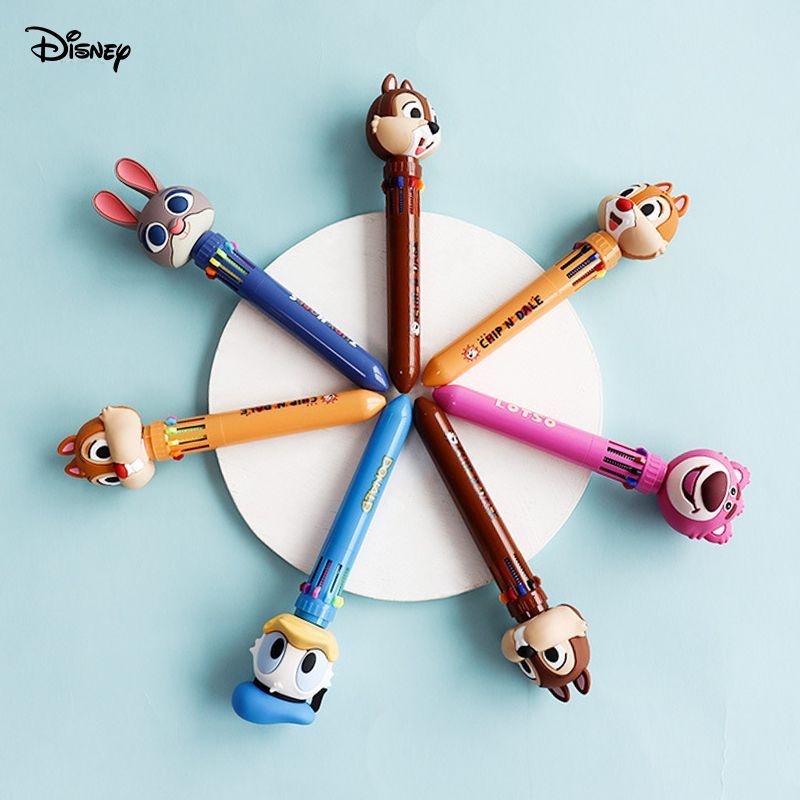 Disney Multi-color Ballpoint Pen with Cartoon Design, Creative and Cute ...