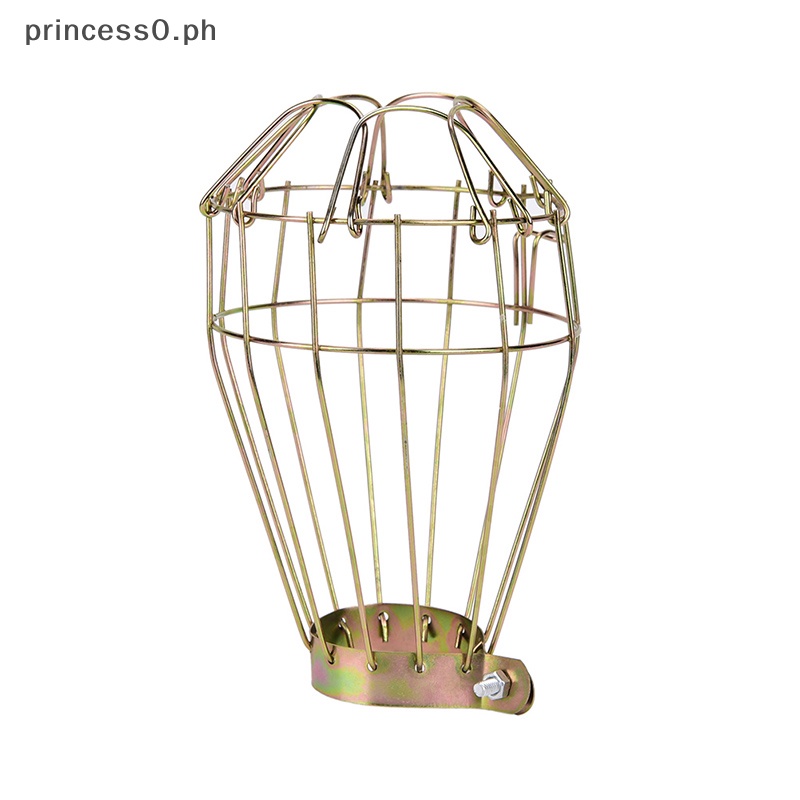 Princes 1pc Iron Wire Bulb Guards Clamp Metal Lamp Cage Retro Trouble Light Parts new PH ...