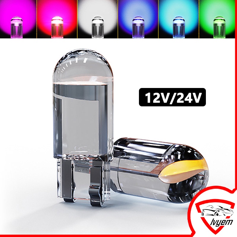12/24V T10 Led Car Wedge Parking Side Door Bulb Side Door Bulb ...