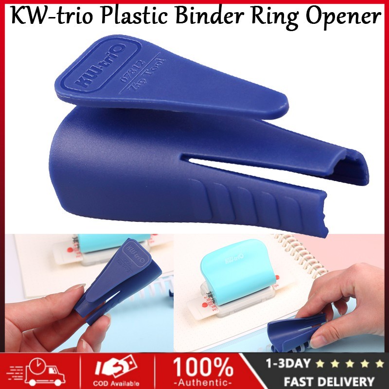 KW-trio Plastic Binder Ring Opener for Loose Leaf Binders Binding ...