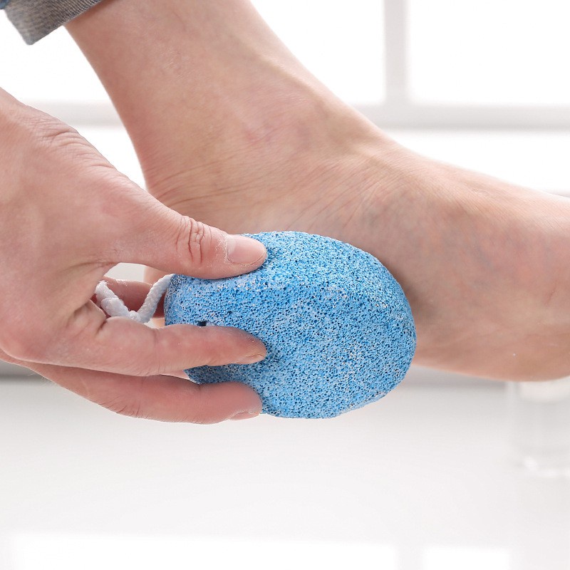 Pumice Stone Exfoliate Foot Care Remove Hard Dead Skin Feet Rasp Bato ...