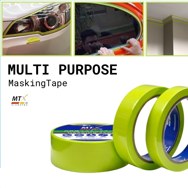 Microtex MTX High Performance Masking Tape Painter's Tape for Tempest ...