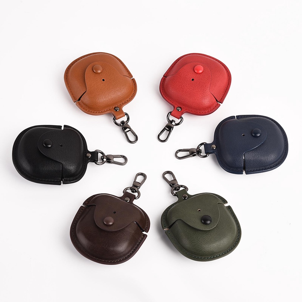 Leather earphone case for Bose QuietComfortEarbuds II protective anti ...