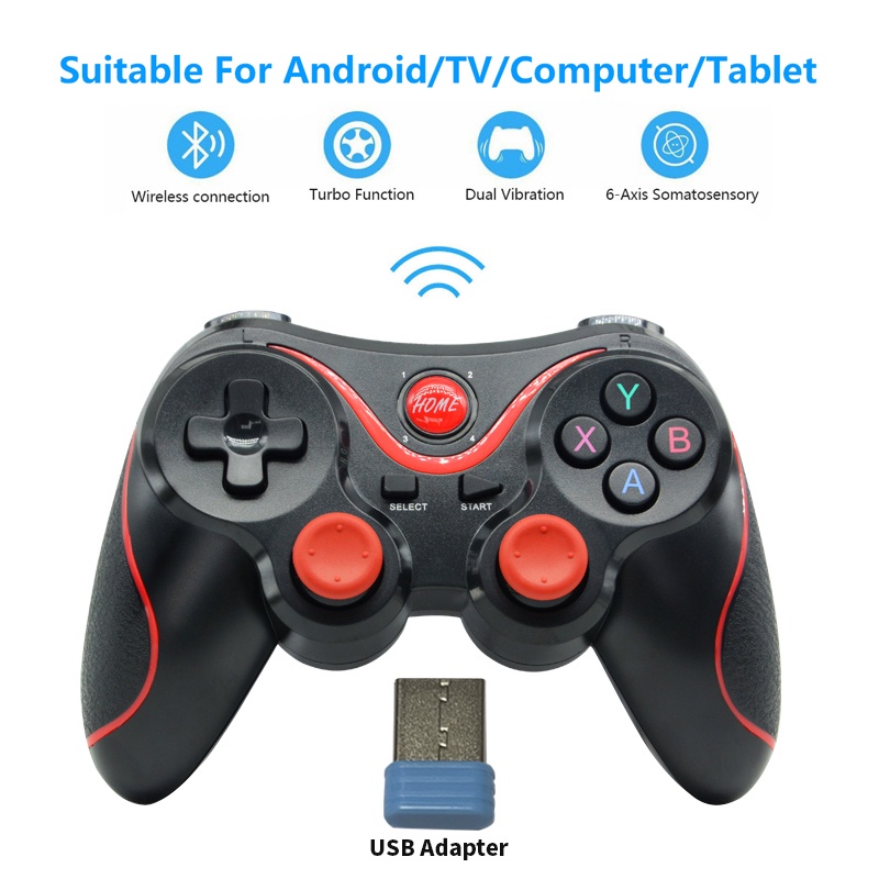 Bluetooth Wireless Ps4 Controller Mobile Game Controller Joystick PC ...